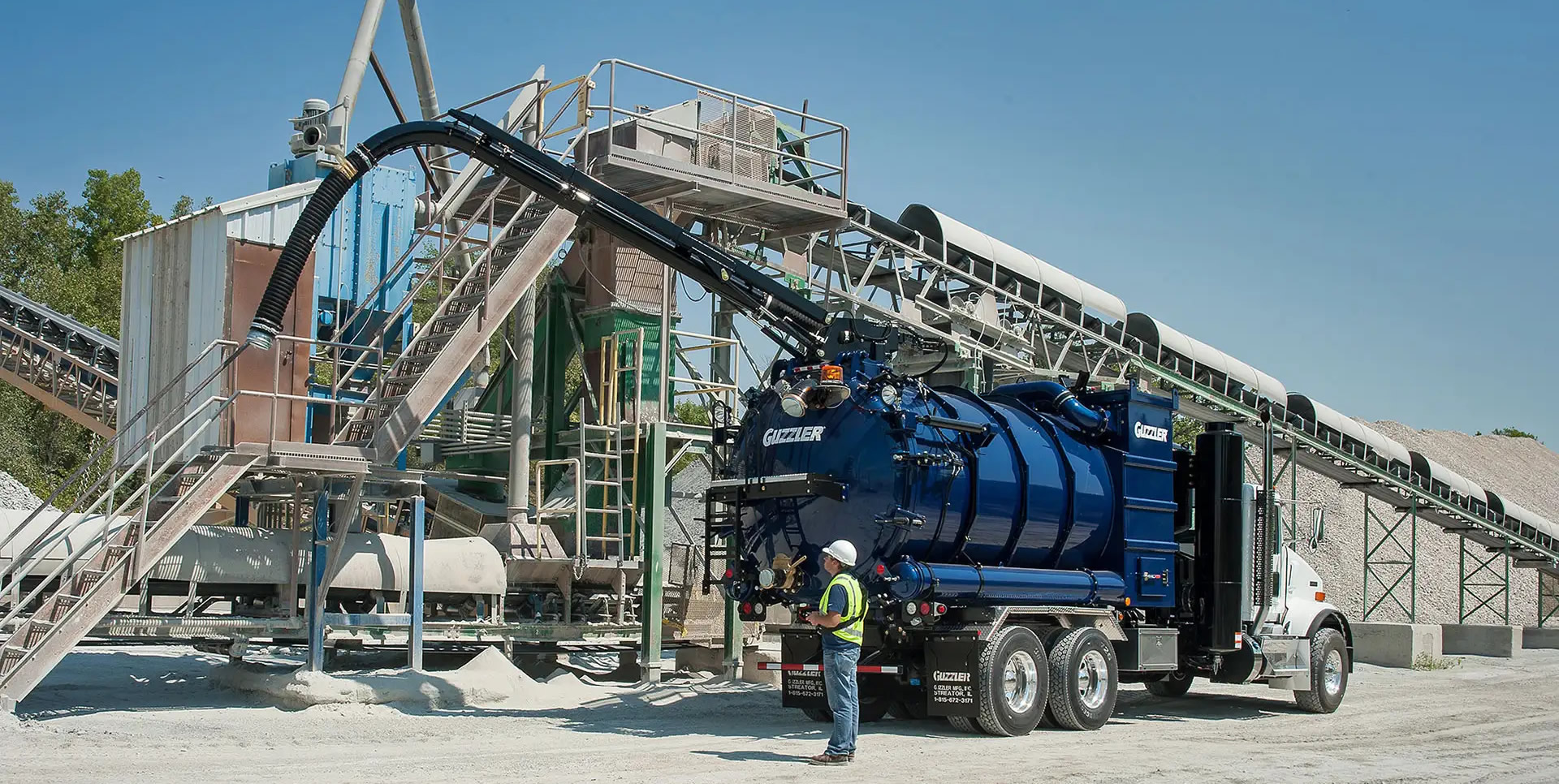 Industrial Vacuum Services – WellBuilt Environmental